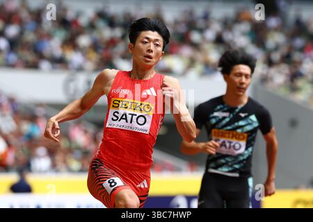 Kentaro Sato (JPN), MAY 18, 2025 - Athletics : World Athletic ...