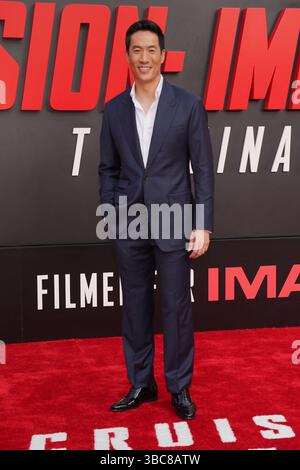 Ny. 18th May, 2025. Stephen Oyoung at arrivals for MISSION: IMPOSSIBLE ...