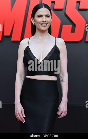 Ny. 18th May, 2025. Hayley Atwell at arrivals for MISSION: IMPOSSIBLE ...