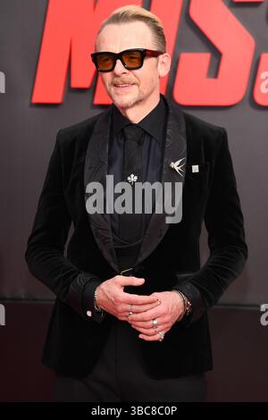 Ny. 18th May, 2025. Simon Pegg, Christopher McQuarrie at arrivals for ...