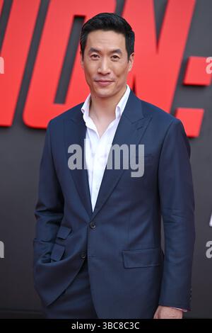 Stephen Oyoung attends the "Mission: Impossible - The Final Reckoning ...
