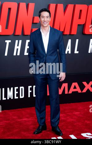 Stephen Oyoung bei der Premiere des Kinofilms 'Mission: Impossible 8 ...