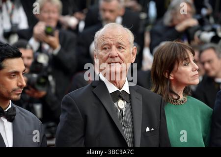 Bill Murray bei der The Phoenician Scheme Premiere in Cannes am 18.05. ...