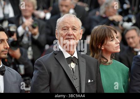 Bill Murray bei der The Phoenician Scheme Premiere in Cannes am 18.05. ...