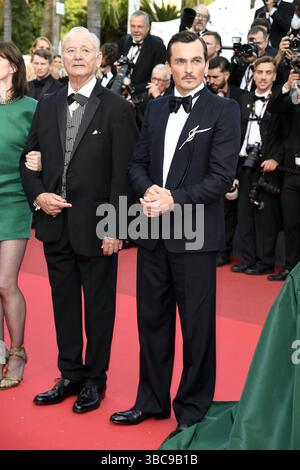 Bill Murray und Rupert Friend bei der The Phoenician Scheme Premiere in ...