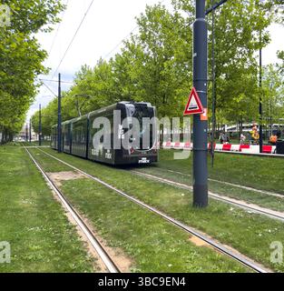Rotterdam , The Netherlands - May 9, 2025: Tourist touring with Water ...