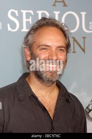 Sam Mendes at the premiere of "A Serious Man" held at the Ziegfeld Theatre in New York City - 24 ...