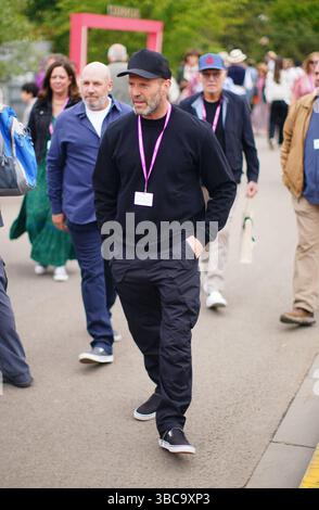 Jason Statham at the RHS Chelsea Flower Show at the Royal Hospital ...