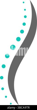 Backbones icon logo design illustration Stock Vector Image & Art - Alamy