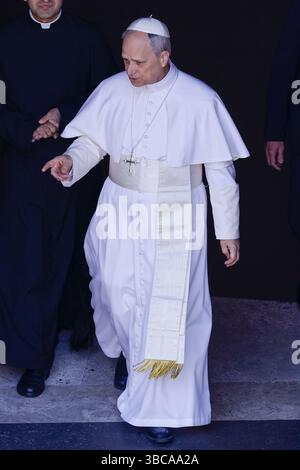 Pope Leo XIV leads a Mass for the Jubilee of Marian Spirituality in St ...