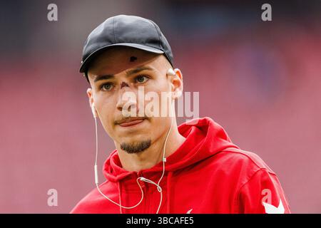 firo: May 18th, 2025, Football: 2nd Bundesliga SSV Ulm - SC Preussen ...