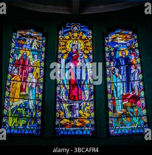 Pilar Seminary The new chapel at the Pilar Seminary has beautiful ...