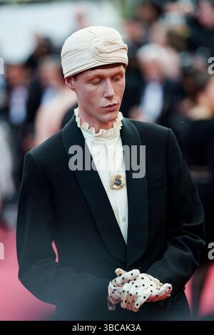CANNES, FRANCE - MAY 18: Pierre Painchaud attends the "The Phoenician ...