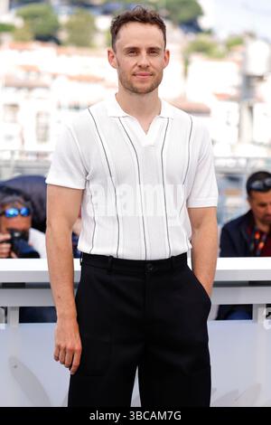 Harry Lighton poses at the photocall of 'Pillion' during the 78th ...