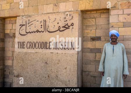 Temple of Kom Ombo and Crocodile Museum Stock Photo - Alamy