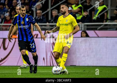 mario gila lazio during serie A match FC Internazionale vs SS Lazio serie A - Milan november 9 ...