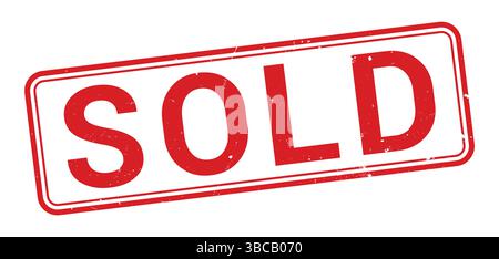 sold stamp. sold square grunge sign. sold Stock Vector Image & Art - Alamy