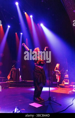 Lotte Gallagher Supporting Holy Holy in Melbourne Stock Photo - Alamy