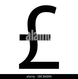 Pound Simple vector icon Stock Vector Image & Art - Alamy