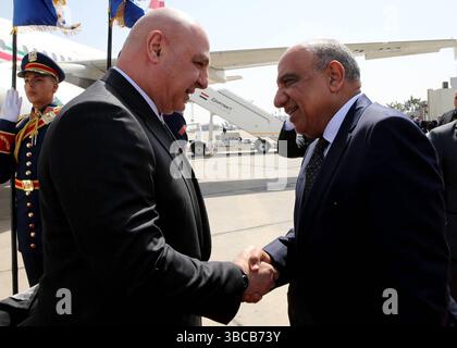 Lebanese President Joseph Aoun meets with King Hamad bin Isa Al Khalifa ...