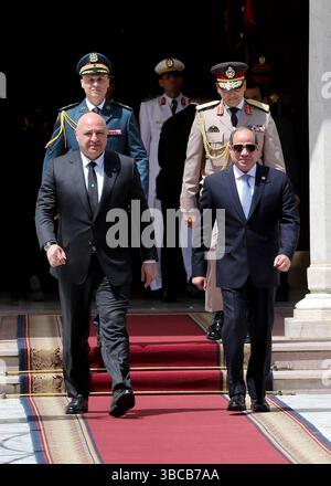 Lebanese President Joseph Aoun meets with King Hamad bin Isa Al Khalifa ...