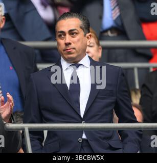 Chelsea co-owner Behdad Eghbali following the Premier League match at ...