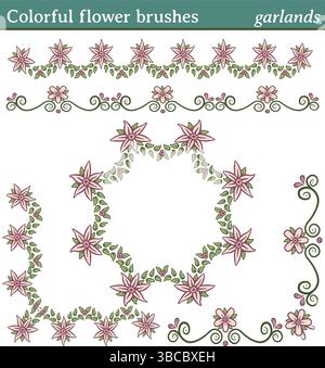 Frame for text with a divider and ornament in the Ararabian style. She ...