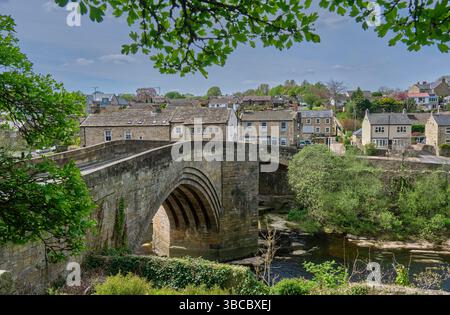 Bridgegate, Barnard Castle, County Durham Stock Photo - Alamy