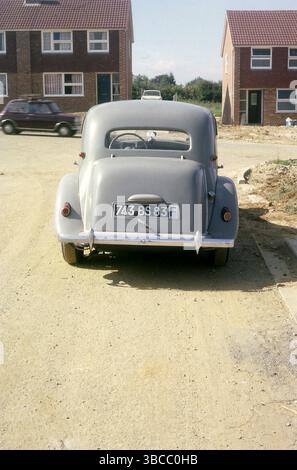 The Citroen Traction Avant body-chassis unit, featured in the 1935 ...