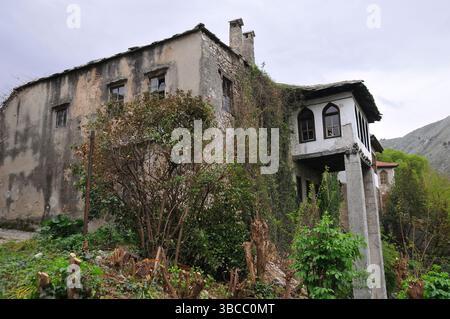 Biscevic House (old turkish house), Mostar, Bosnia and Herzegovina ...