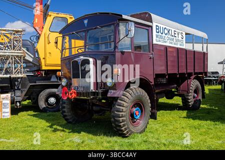 AEC Matador. Llandudno Transport Festival 2023 Stock Photo - Alamy