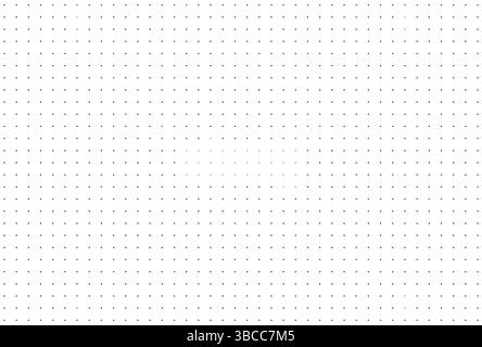 Graph paper. Printable dotted grid paper on white background. Geometric ...