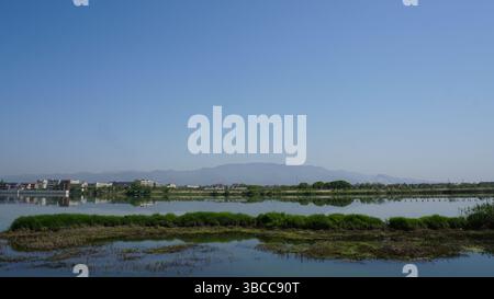 Scenic Views of the Ancient City of Jinhua, Zhejiang, China Stock Photo ...