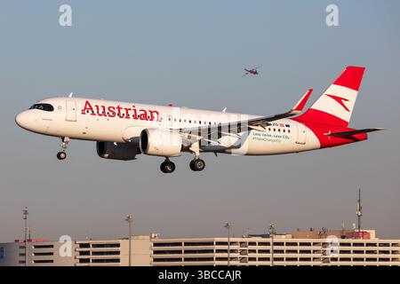 Vienna, Austria - May 2, 2025: Air India Boeing 777-300ER passenger ...