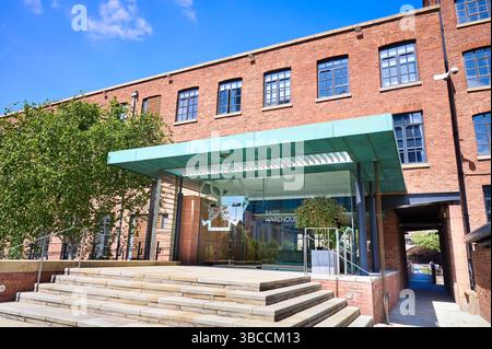Bass Warehouse in Castlefield,Manchester,UK Stock Photo - Alamy