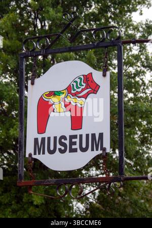 The Swedish American Museum in Swedesburg, Iowa Stock Photo - Alamy