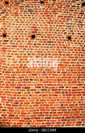 Weathered detail of the facade of the Romanesque architecture 12th ...