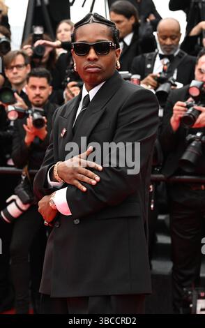 American actor/ musician Asap Rocky attends the premiere of Highest 2 ...