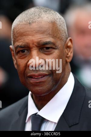 Denzel Washington attends the "Highest 2 Lowest" New York Premiere at ...