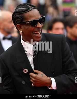 American actor/ musician Asap Rocky attends the premiere of Highest 2 ...