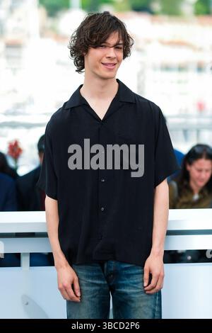Paul Kircher 78th Cannes Film Festival Photocall of the movie -La Venire de l'Avenir- Palais des ...