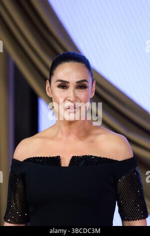 Vicky Martin Berrocal attends 'Las Berrocal' TV Series Premiere at ...