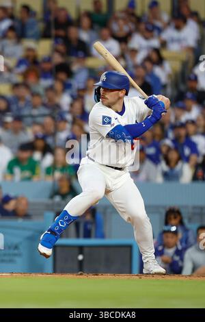 Los Angeles Dodgers' Dalton Rushing gets ready in the dugout prior to a ...