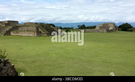Monte Alban was an important Zapotec city and cultural center located ...