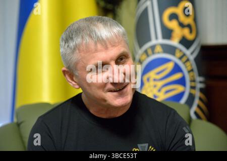 Non Exclusive: Lieutenant General Oleh Ivashchenko, the head of the ...