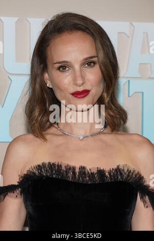Ny. 19th May, 2025. Natalie Portman at arrivals for FOUNTAIN OF YOUTH ...
