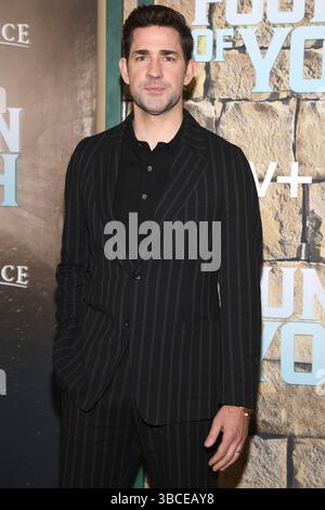 Ny. 19th May, 2025. John Krasinski at arrivals for FOUNTAIN OF YOUTH ...