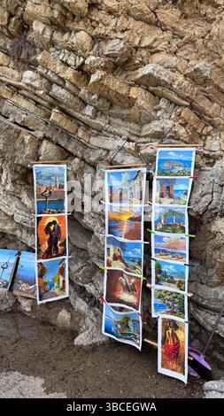 Budva, Montenegro - May 18, 2025: Ferris wheel cabins are folded ...
