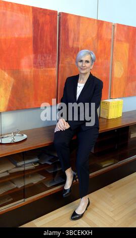 Anna Sporrer, Minister of Justice, SPÖ, Ministry of Justice, Vienna ...