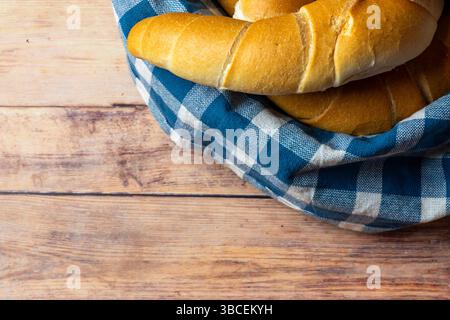Hungarian cross shaped bread rolls Stock Photo - Alamy